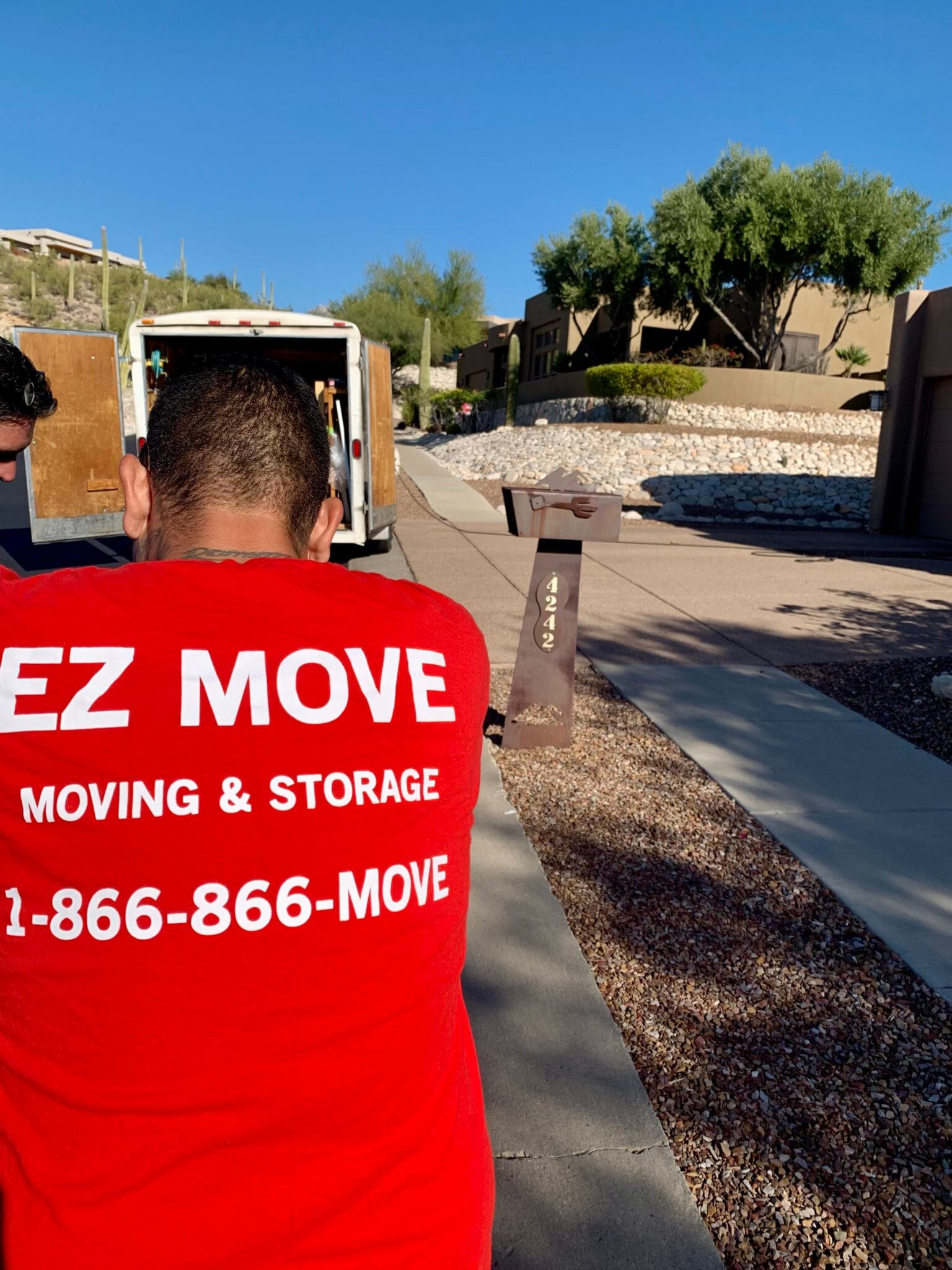 Top Rated Movers in Tucson - E-Z Move